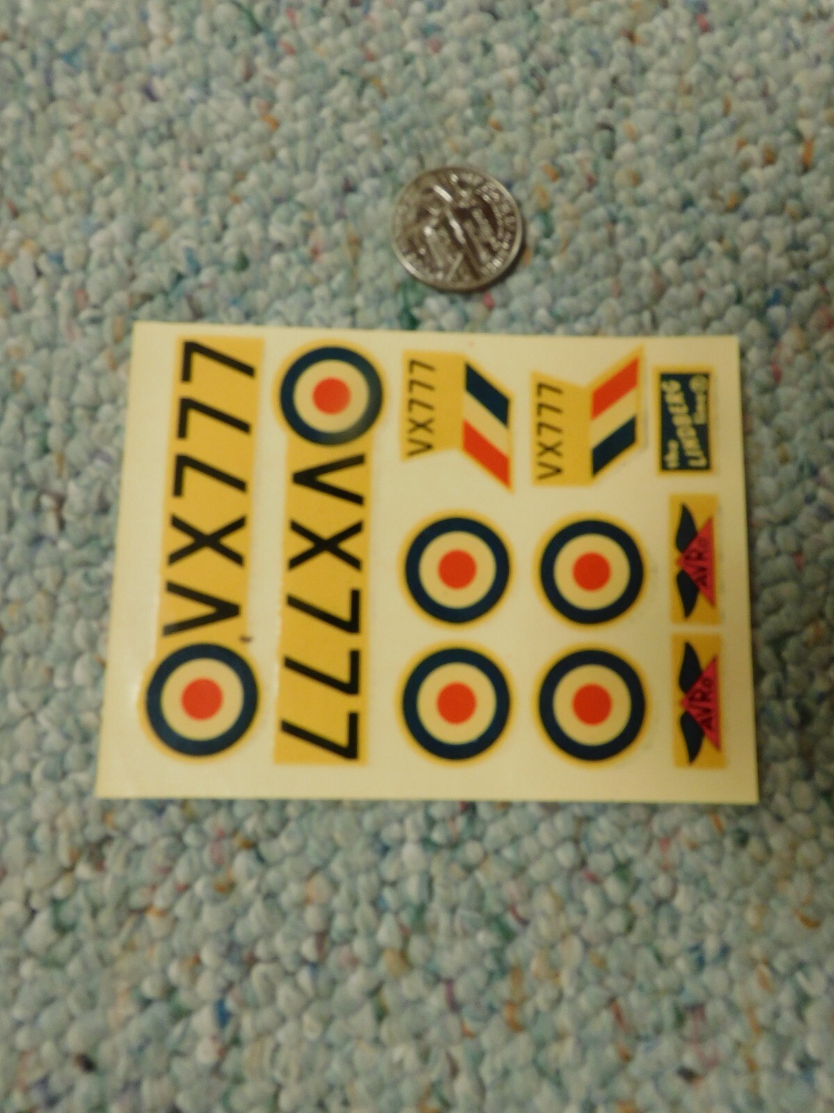 Lindberg decals 1/96 Avro Vulcan C48 | eBay