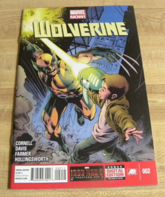 Marvel Wolverine 2 Comic Book Excellent!!! | eBay