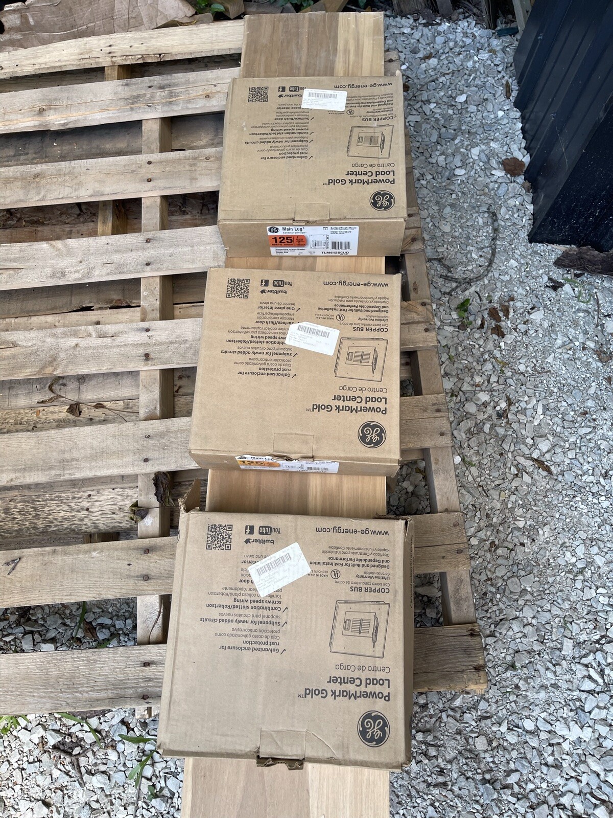 NEW IN BOX! General Electric GE TLM612SCUD Convertible Main Lug Load ...