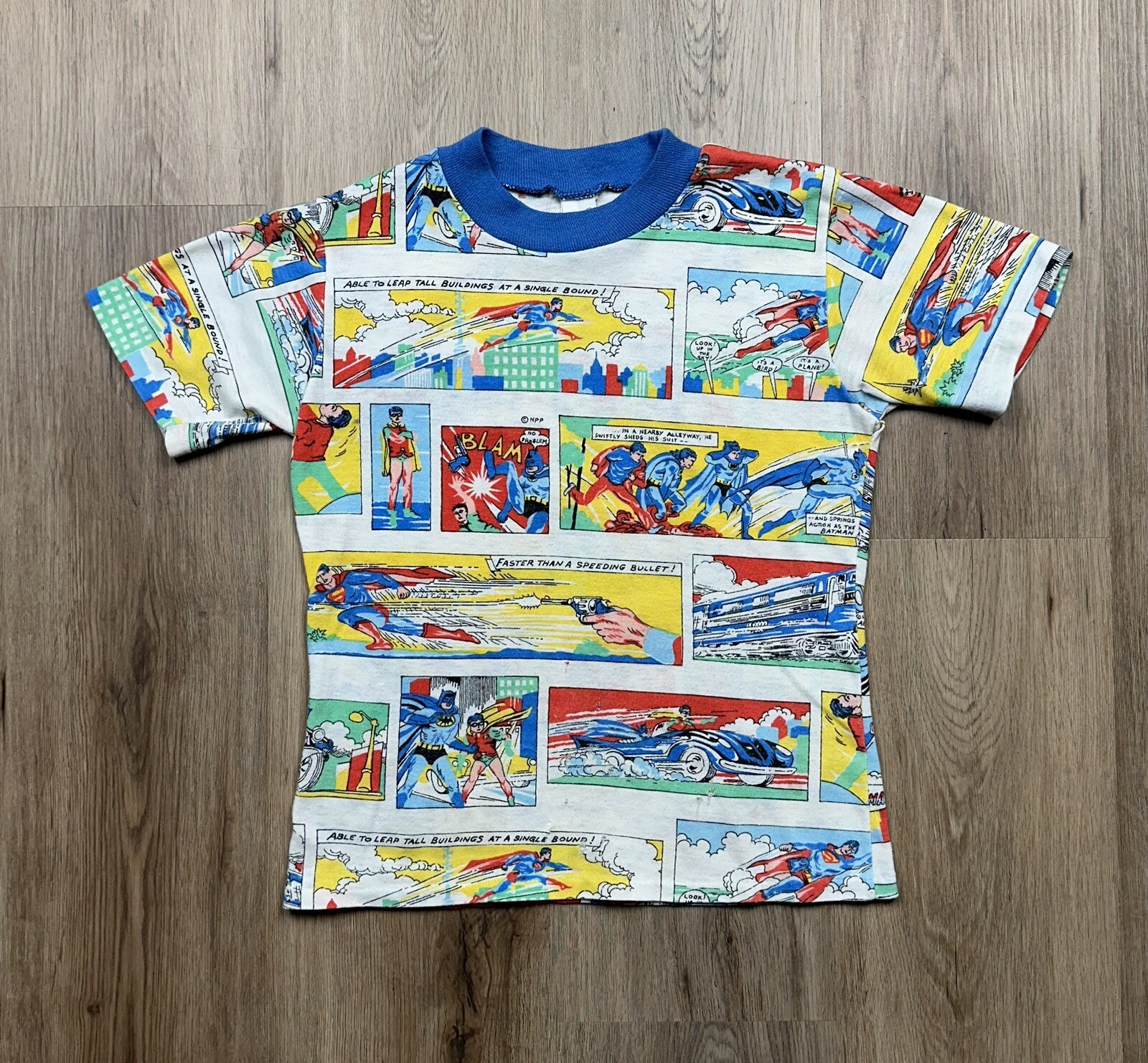 DC Comics Superman Comic Strip Rob Roy Vintage 1970s … - Gem