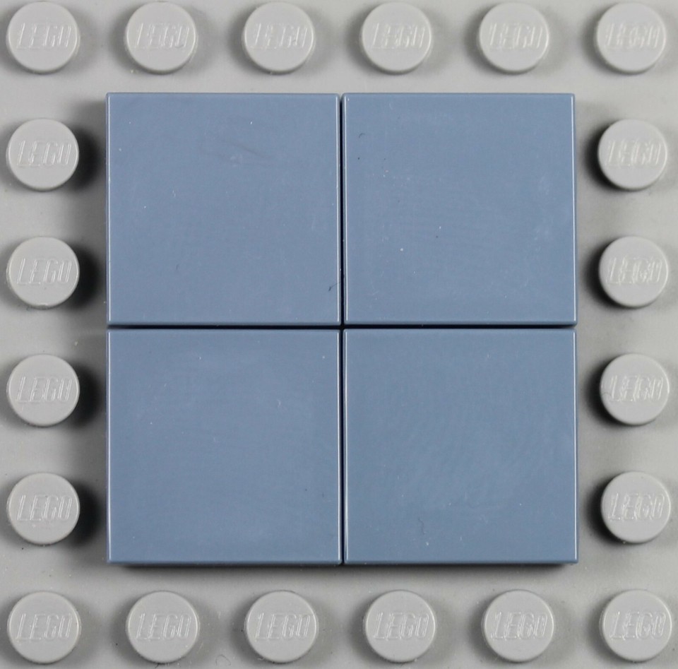 LEGO - 2x2 Tiles - PICK YOUR COLORS Smooth Finishing Plate Square Solid ...
