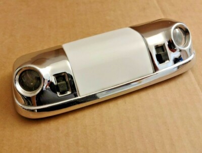 80-96 Chrome Map/Dome Light Ford F150 F250 F350 Bronco | eBay
