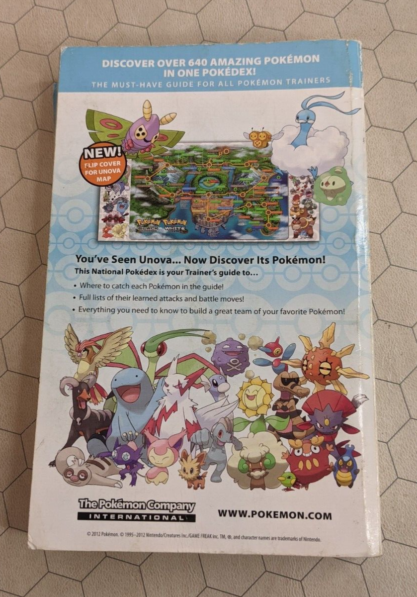 Pokemon Teselia Pokédex