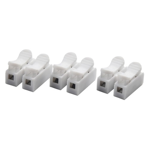 Quick and Easy 2 Pin Push Quick Wire Cable Connector for Hassle Free ...