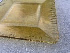 Citrus Yellow Recycled Glass Square Plate 10.5” | eBay