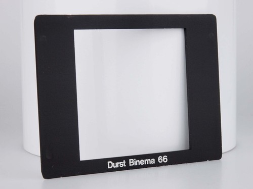 1x Durst BINEMA 66 6X6cm Negativmaske für Durst M805, L900 L1200. 19407 ...