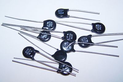 QTY (10) - ZNR 10K201U Varistors | eBay