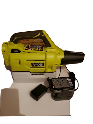 Ryobi Defender P2805 One+ 18 Volt Cordless Chemical Fogger Mister Tool ...