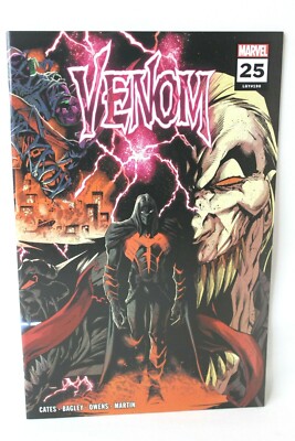 Venom #25 Virus 1st Codex Cover 2nd Print Donny Cates 2020 Marvel ...