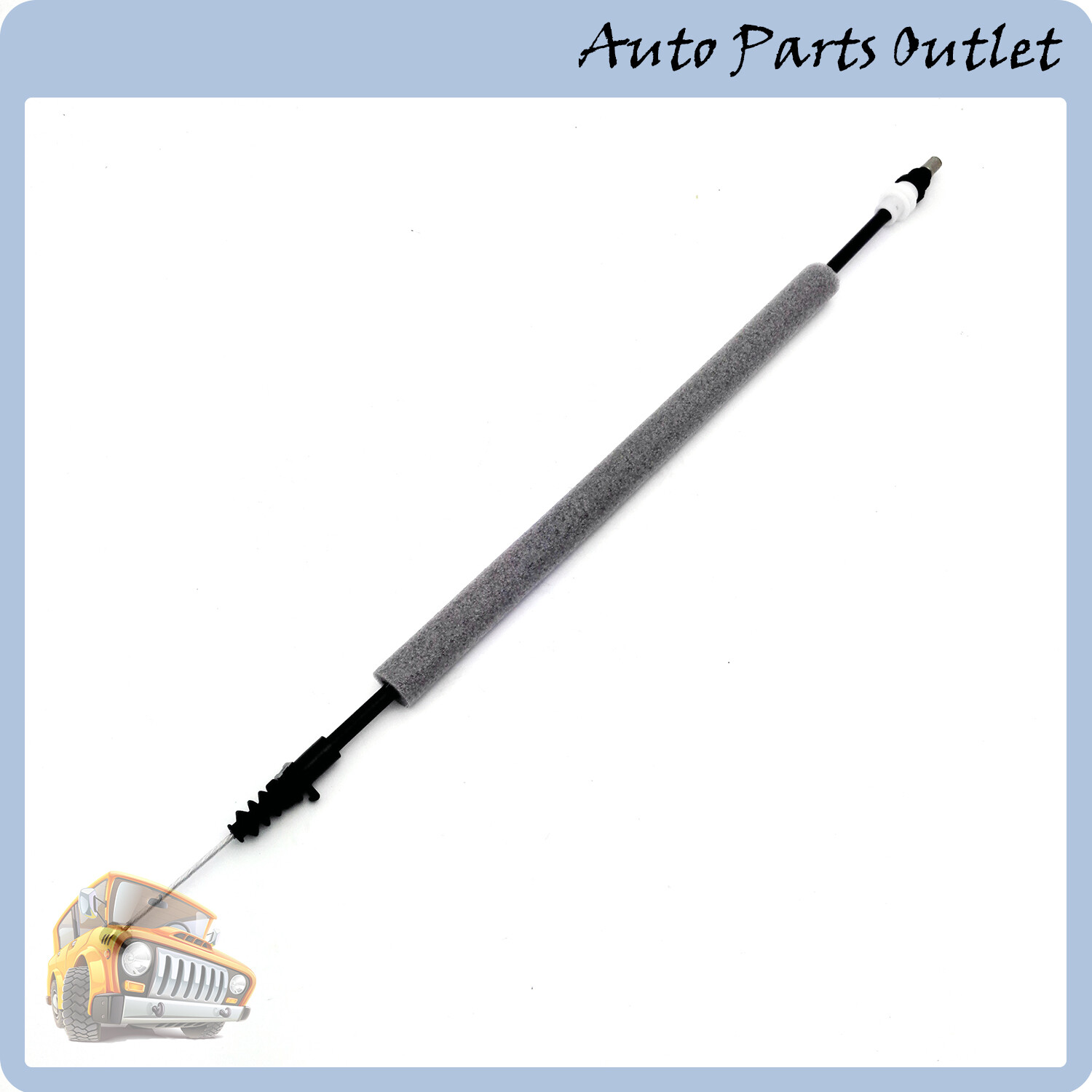 REAR EXTERNAL Door Release Control Cable FQZ000060 For Land Range Rover ...