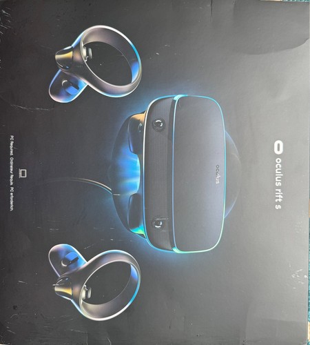 Meta Oculus Rift S PC Powered VR Gaming Headset - Black (301-00178-01 ...