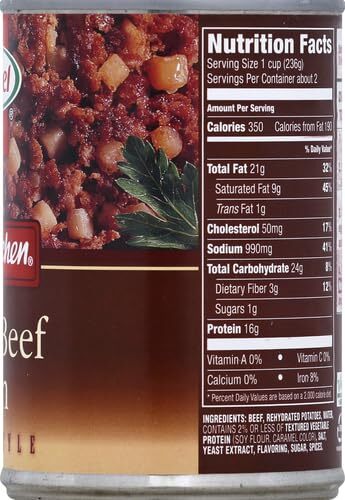 Hash - Roast Beef - 14 Ounce (Pack of 12) 37600807951| eBay