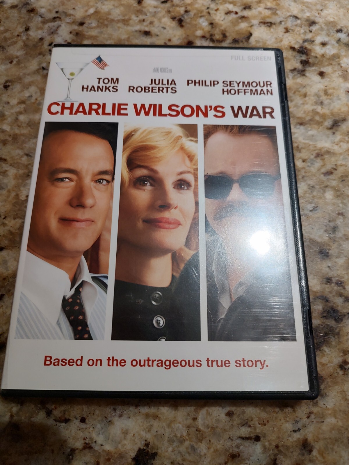Charlie Wilson's War (DVD, 2007) 25195004848| eBay