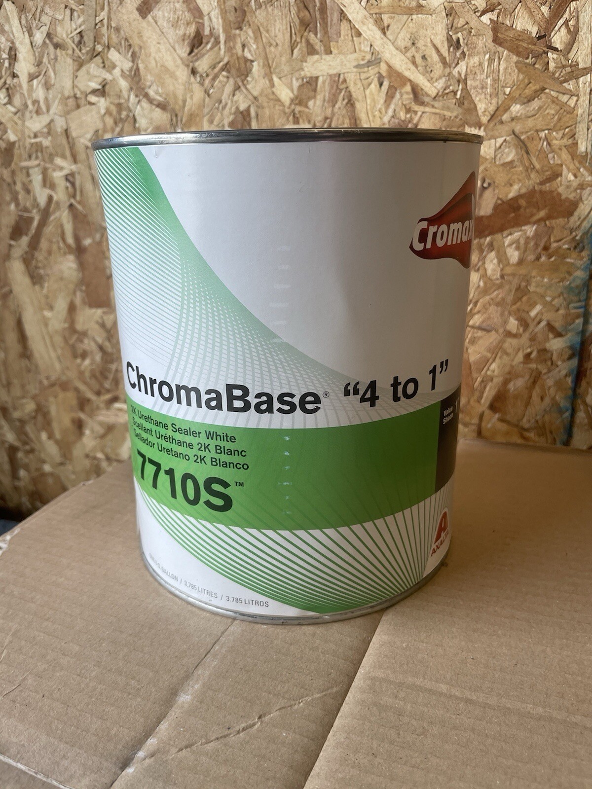 Axalta Cromax Chromabase 7710s Gallon Axalta 2k Urethane Sealer 4:1 ...