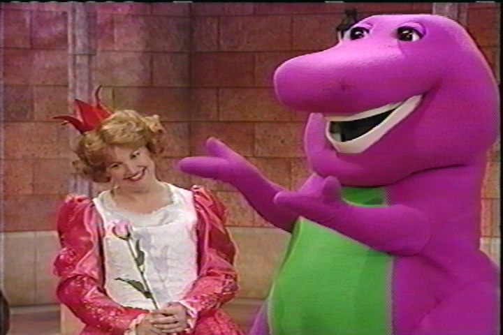 BARNEY: BE MY VALENTINE, LOVE BARNEY [2000] Canadian Clamshell VHS TAPE ...