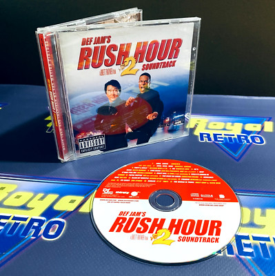 Def Jam's: Rush Hour 2 Original Motion Picture Soundtrack (CD, 2001 ...