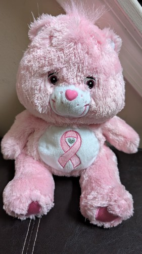 Care Bears Pink Power Bear 2008 Breast Cancer Awareness Collector Plush ...