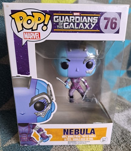 Nebula Pop 76 - Guardians of the Galaxy Funko Pop! Vinyl 2015 Vaulted ...