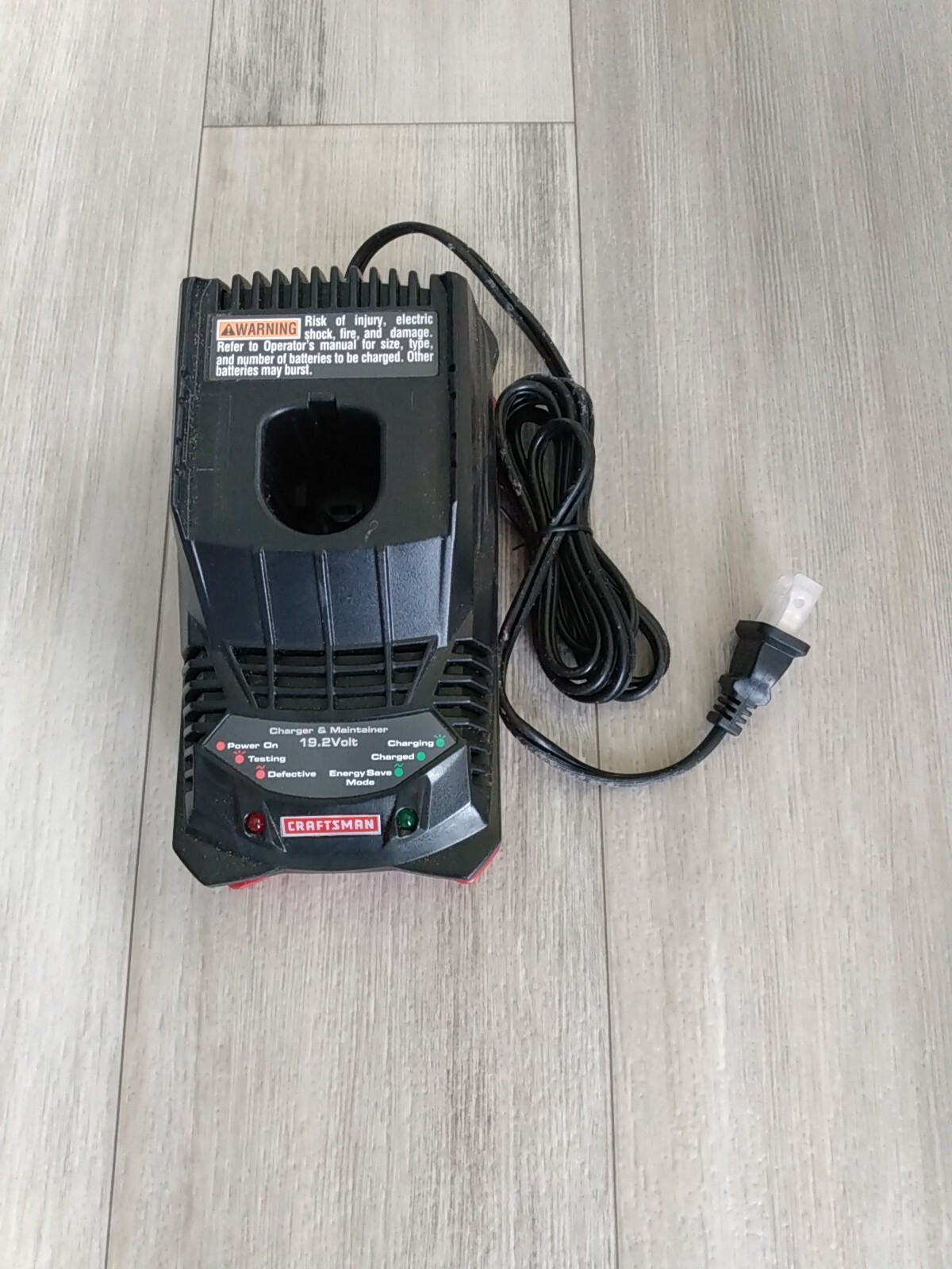 Craftsman Charger & Maintainer 19.2 Volt | eBay