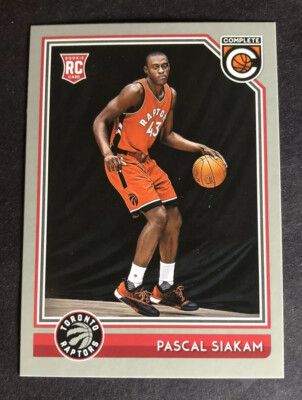 2016-17 Panini Complete Silver #286 Pascal Siakam Rookie Card RC | eBay