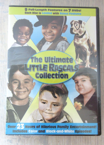 The Ultimate Little Rascals 7 Disc Set Sealed NOS | eBay