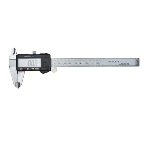 Electronic Digital Display Metric Portable Pocket Caliper Ruler ...