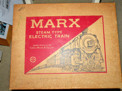 MARX Steam Type Electric Train Set 4240 Louis Marx Co. | eBay