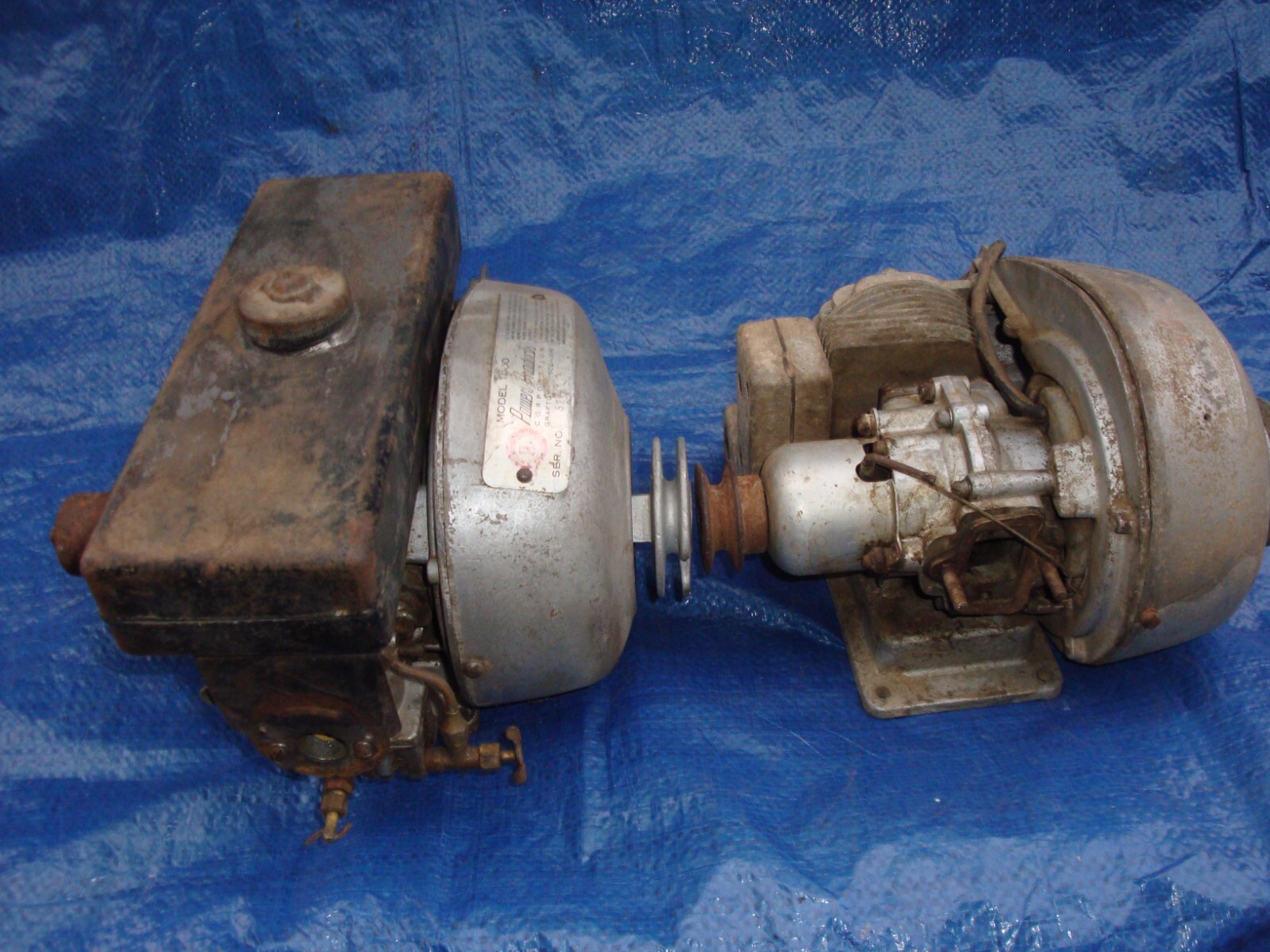 Power Products Engine Model 1000 | eBay