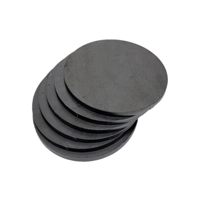 Mild Steel Discs Round Disks Circles Laser Cut Circle Sheet Plate Metal ...