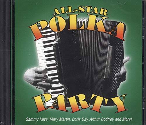 All-Star Polka Party - Audio CD By Various Artists - VERY GOOD ...