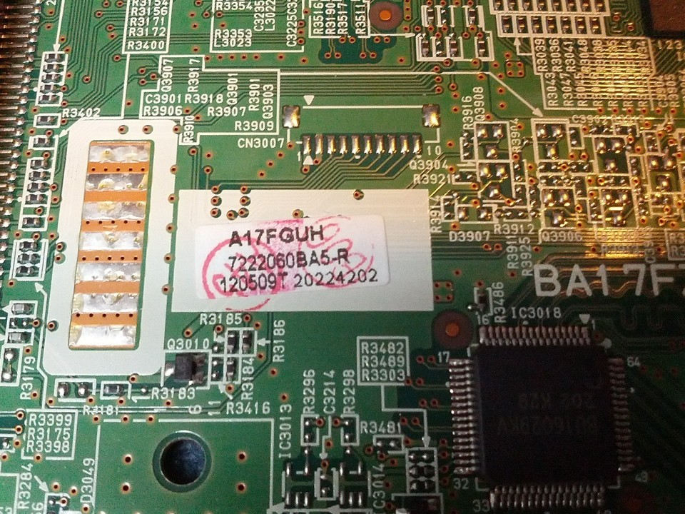 PHILIPS Mainboard BA17FZG0401, A17FGUH/ 32PFL3506 | eBay
