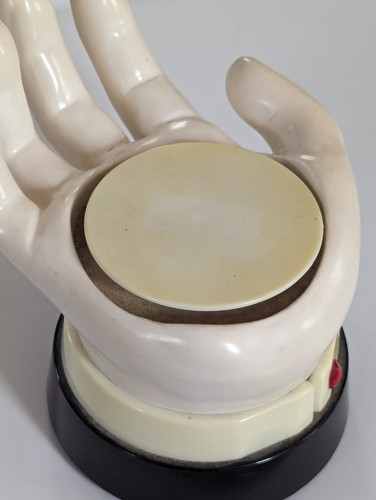 Vintage 1986 Novelty Motorized Butler Hand E&B Giftware, Walking Hand ...