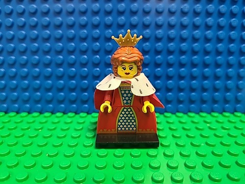 Lego Queen Minifigure Collectible Series 15 Complete 71011 CMF Lot Rare ...