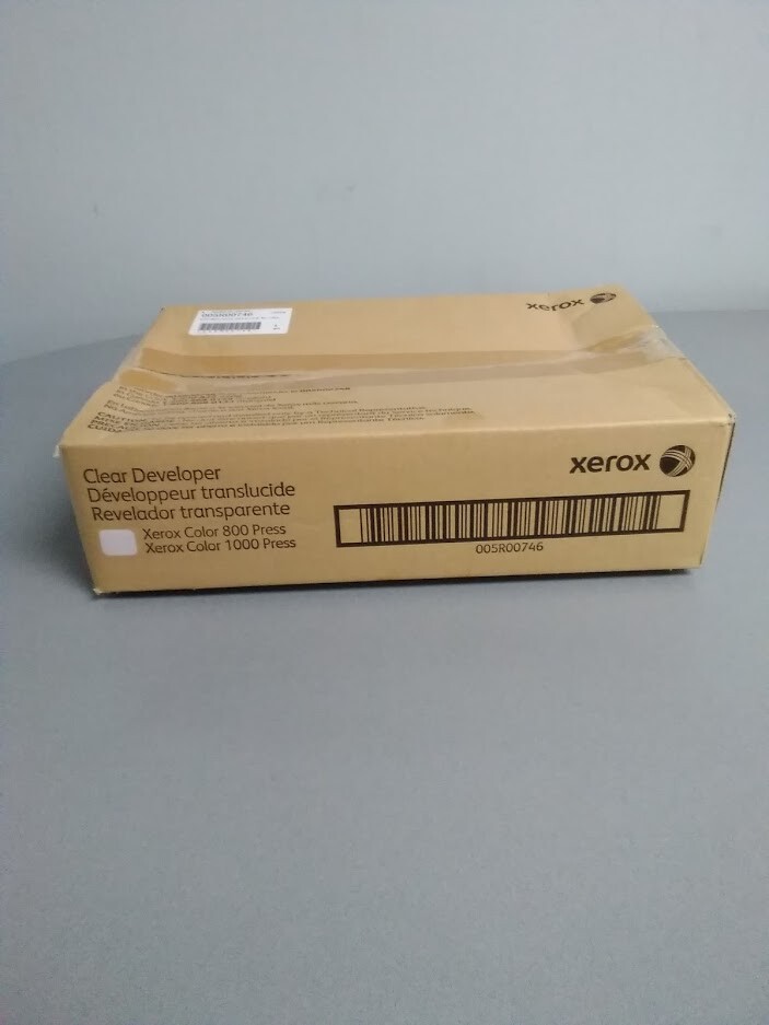 Xerox 005R00746 Clear Developer Xerox Color 800 / 1000 / Iridesse ...