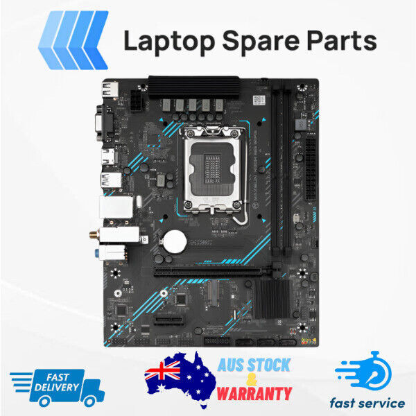 New MAXSUN MS-H610M 666 WiFi6 DDR4 CPU 13490F/12400 (Intel H610/LGA ...