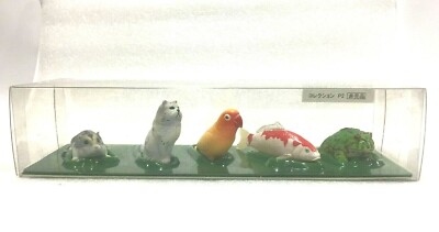 Japan KAIYODO Frog Cat Fish Bird Pet Animal Realistic Figure Miniature ...
