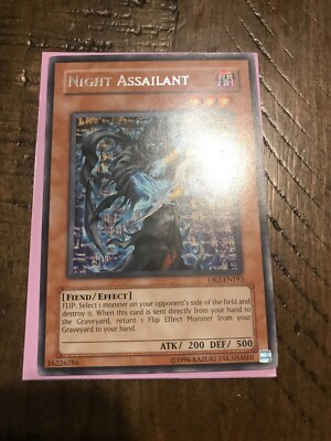 Night Assailant - DR2-EN193 - Rare Dark Revelation 2 Yugioh | eBay