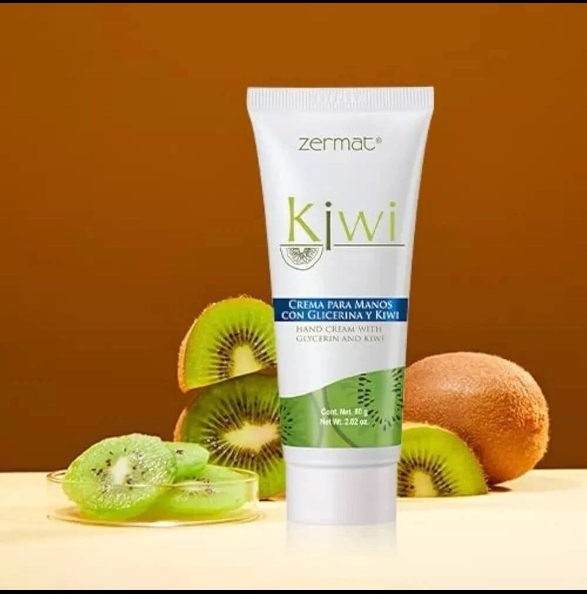 Kiwi Set 3 pcs. Body Cream, Body Refresh & Hand Cream by Zermat | eBay