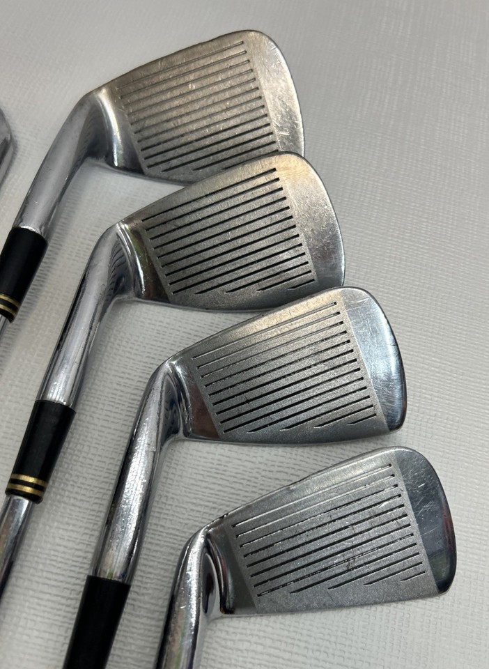 Spalding Top-Flite #2 - PW Iron Set Dy-Nertial Vintage 9 Clubs Total ...