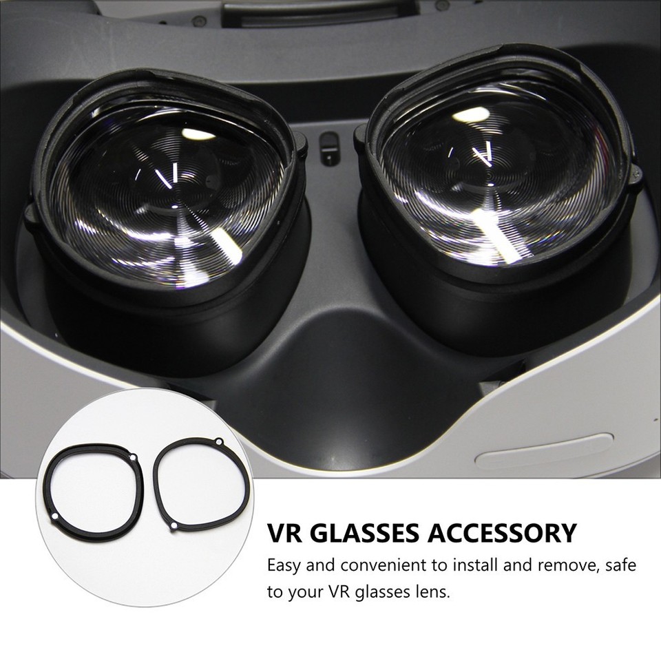 2Pcs Anti-Scratch Lens Ring Compatible for Oculus / / 2 | eBay Australia