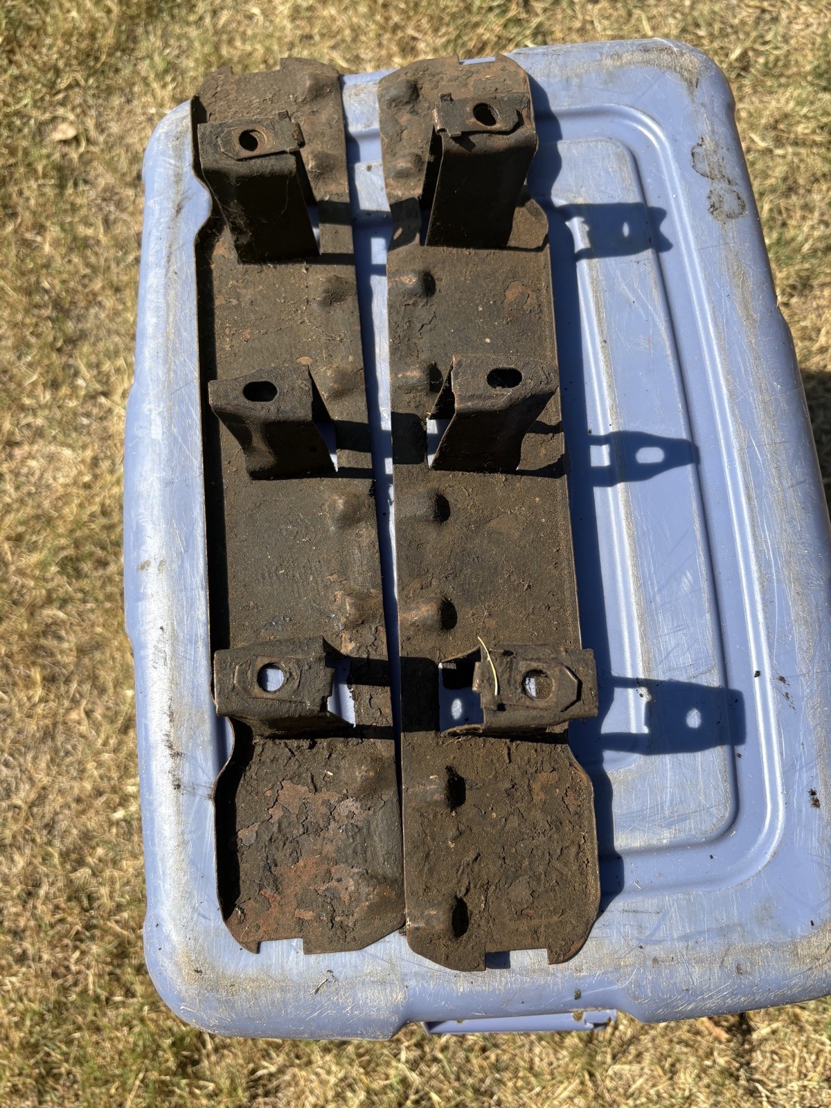 Pontiac GTO Firebird 326 350 428 455 Valve Covers & oil baffles V8 1959 ...