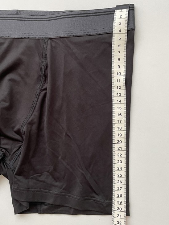 UNIQLO Airism Microfaser Boxershorts Gr L / XL , schwarz, Neu in OVP ...