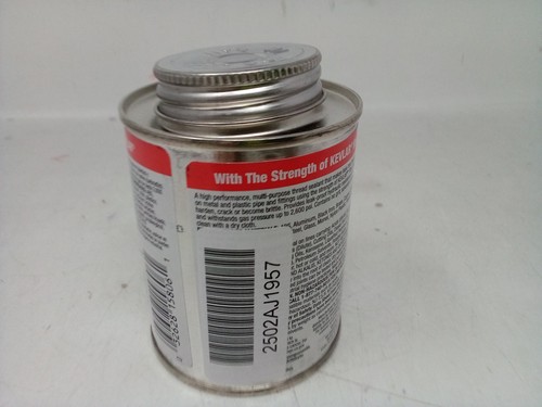 Hercules 15806 Megaloc Multi-Purpose Thread Sealant, Can, Blue, Liquid ...