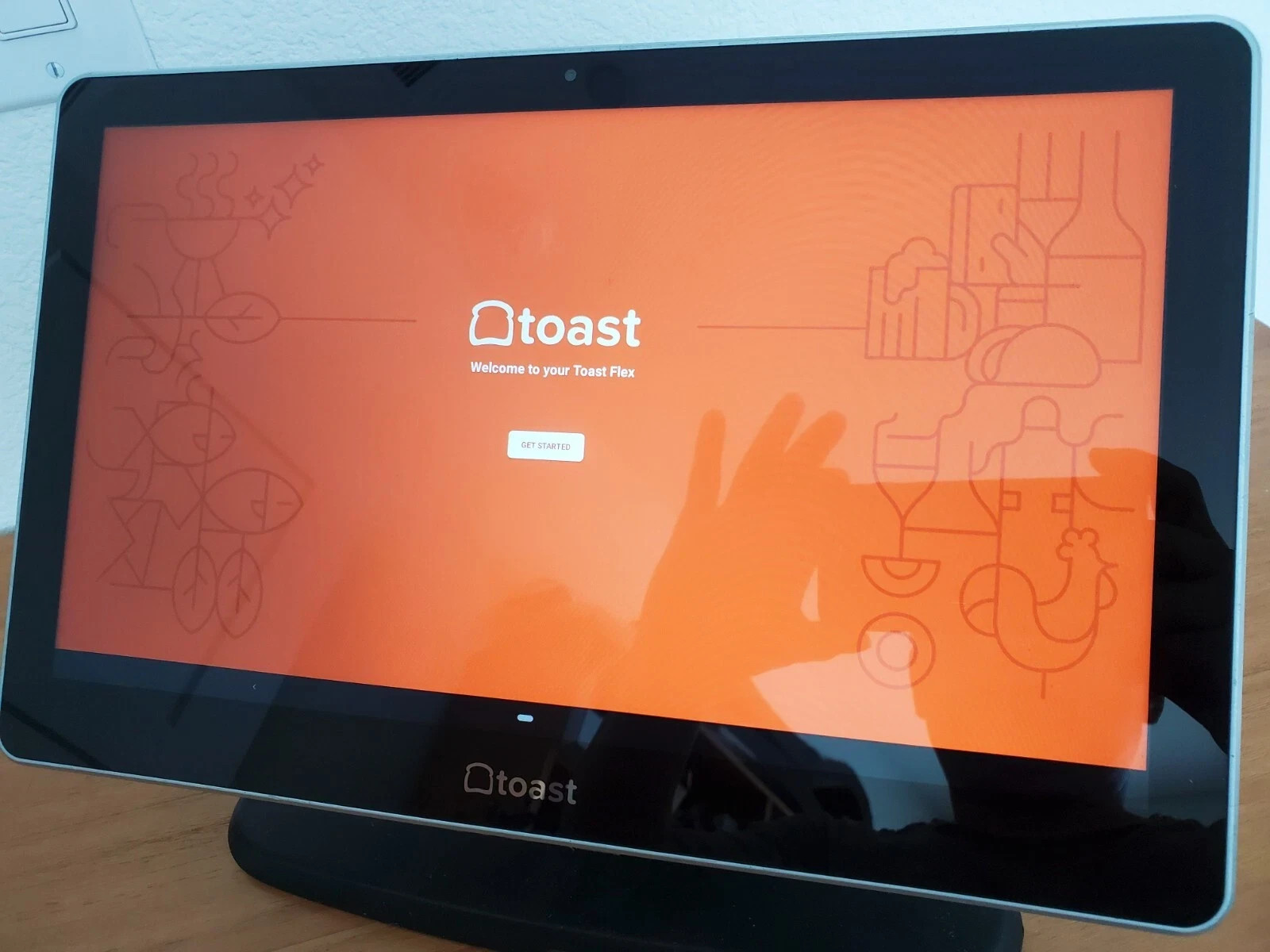 Toast Flex POS Data Processing Android 12 Computer System - TT200 ...