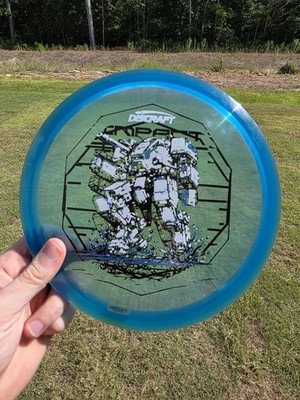Discraft CryZtal Impact - Misprint - Disc Golf Midrange | eBay