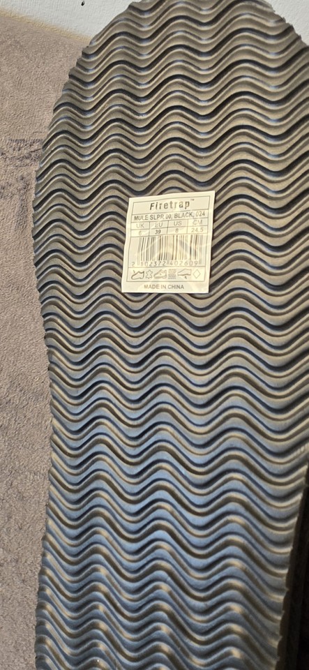 firetrap slippers Uk6(889) | eBay UK