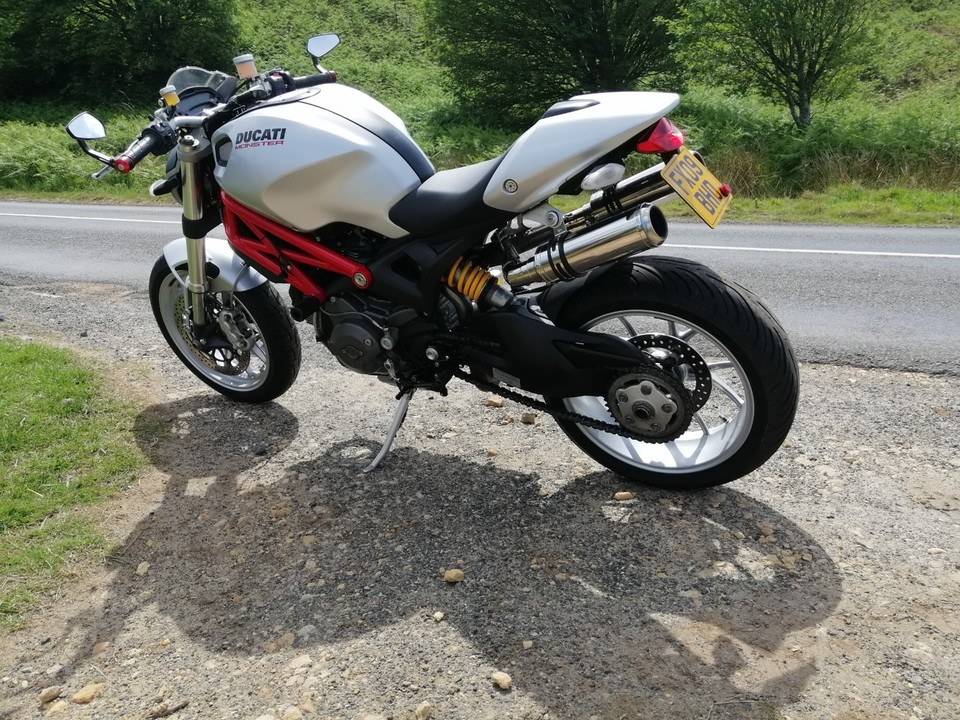 Ducati Monster M1100 2009 | eBay UK