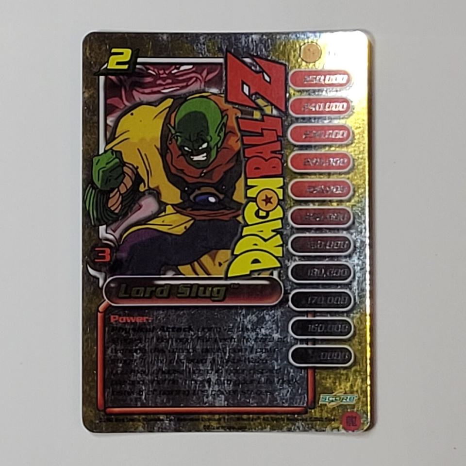 DBZ TCG - Lord Slug - CP5 Personality - LP - FOIL - Limited - Dragon ...