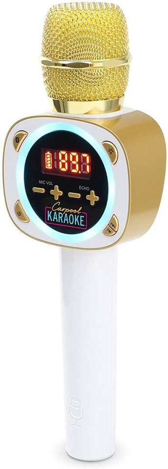 Official Carpool Singing Machine Karaoke The Mic Bluetooth Microphone ...