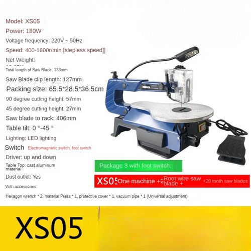 220V Curve Saw Electric Wire Saw Table Saw Board Cutting Machine Small ...